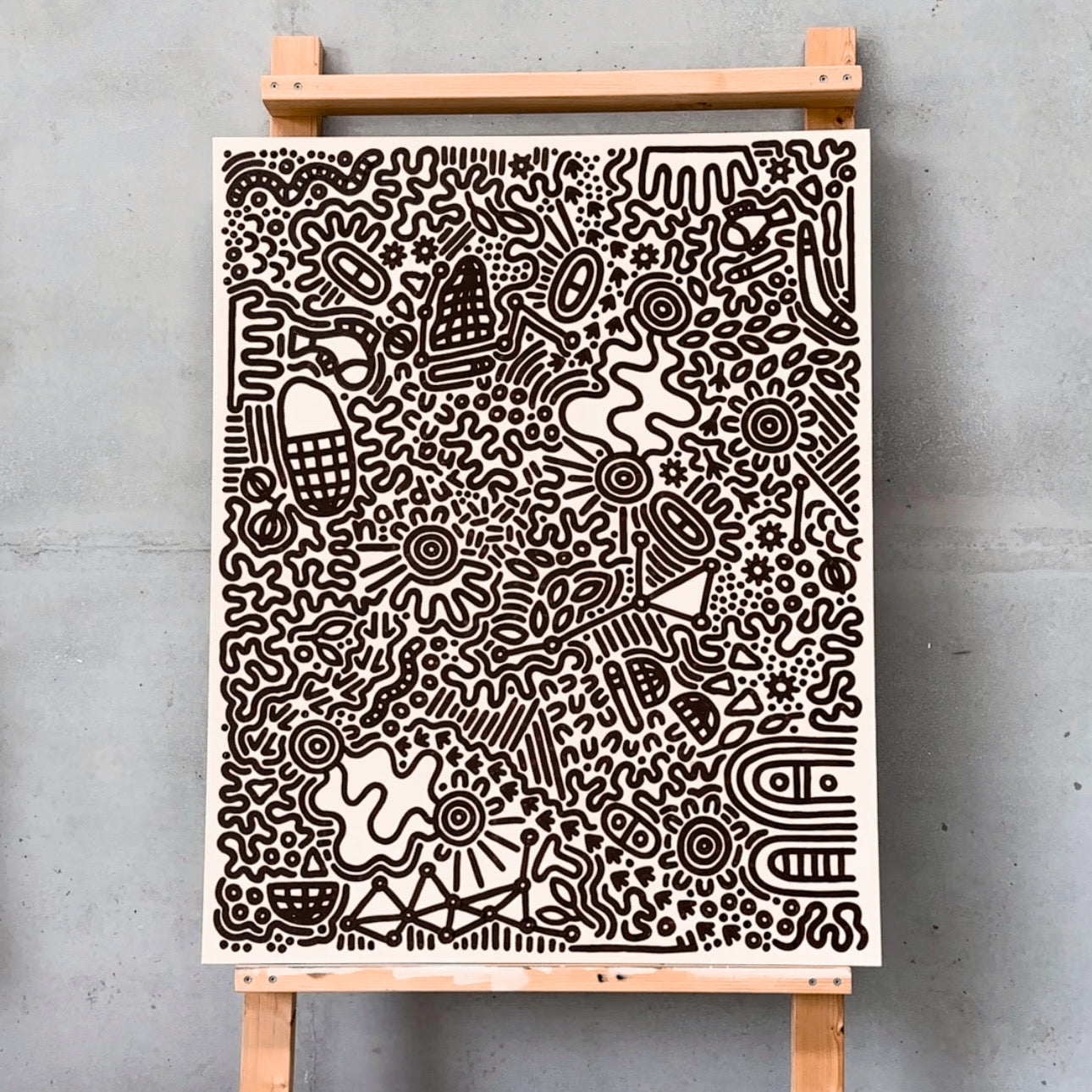 ANKA 2 Art Print | Reproduction | Aboriginal Art | Contemporary Art