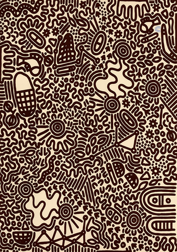 ANKA 2 Art Print | Reproduction | Aboriginal Art | Contemporary Art ...