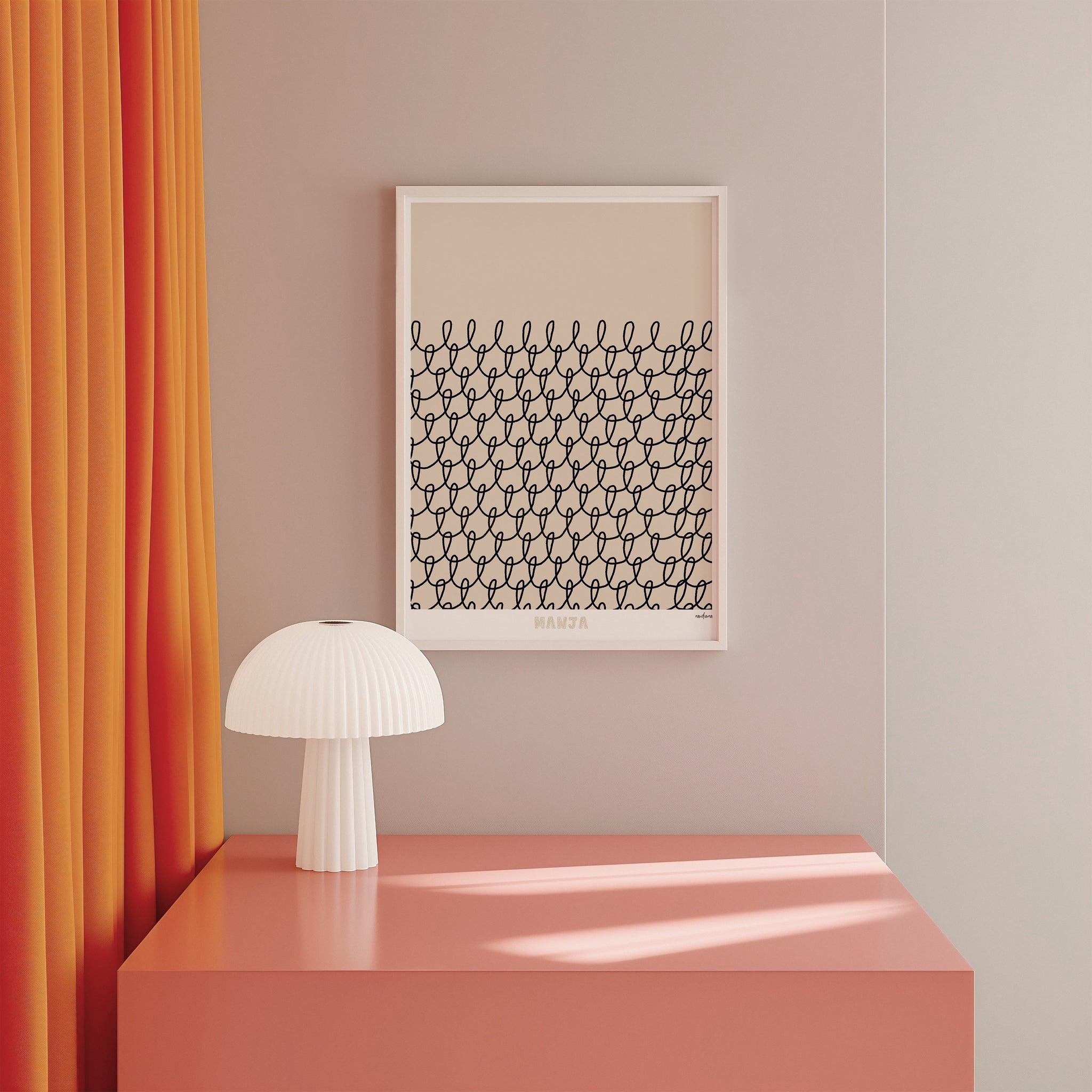 Basket Print – Premium Fine Art Paper Print from the Manja Collection ...