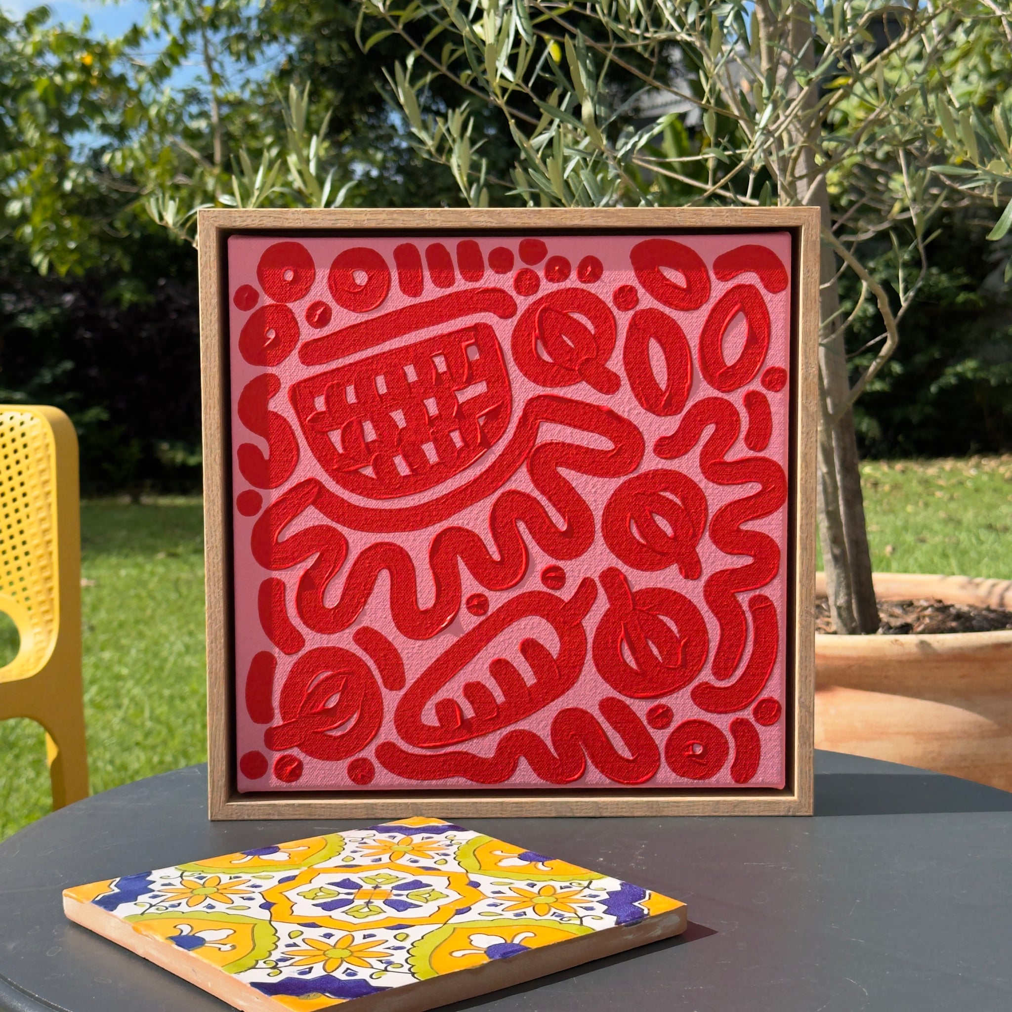 Fresh Fruit – MANJA Original Hand-Painted Artwork | One-of-a-Kind