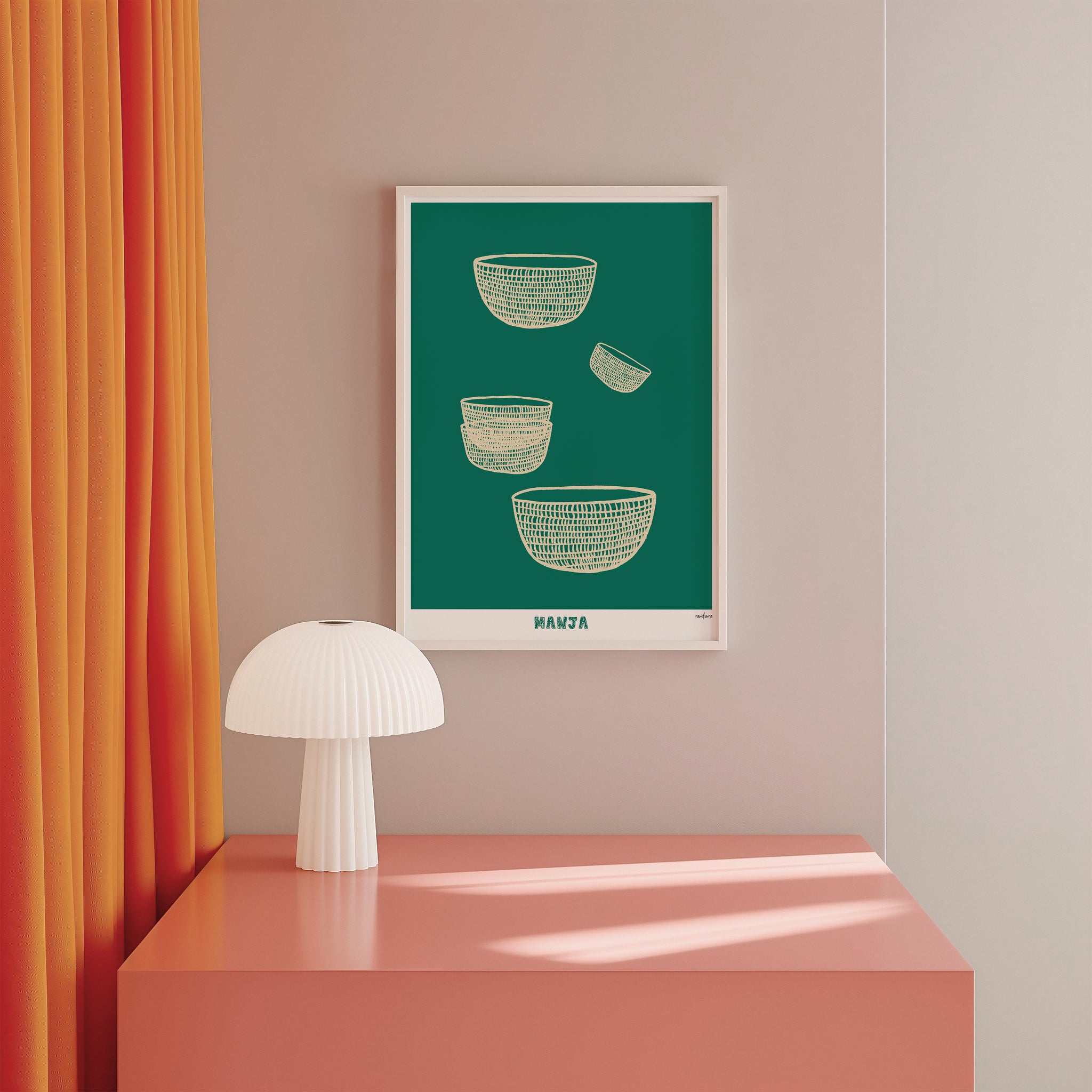Gather – Premium Fine Art Paper Print from the Manja Collection for ...