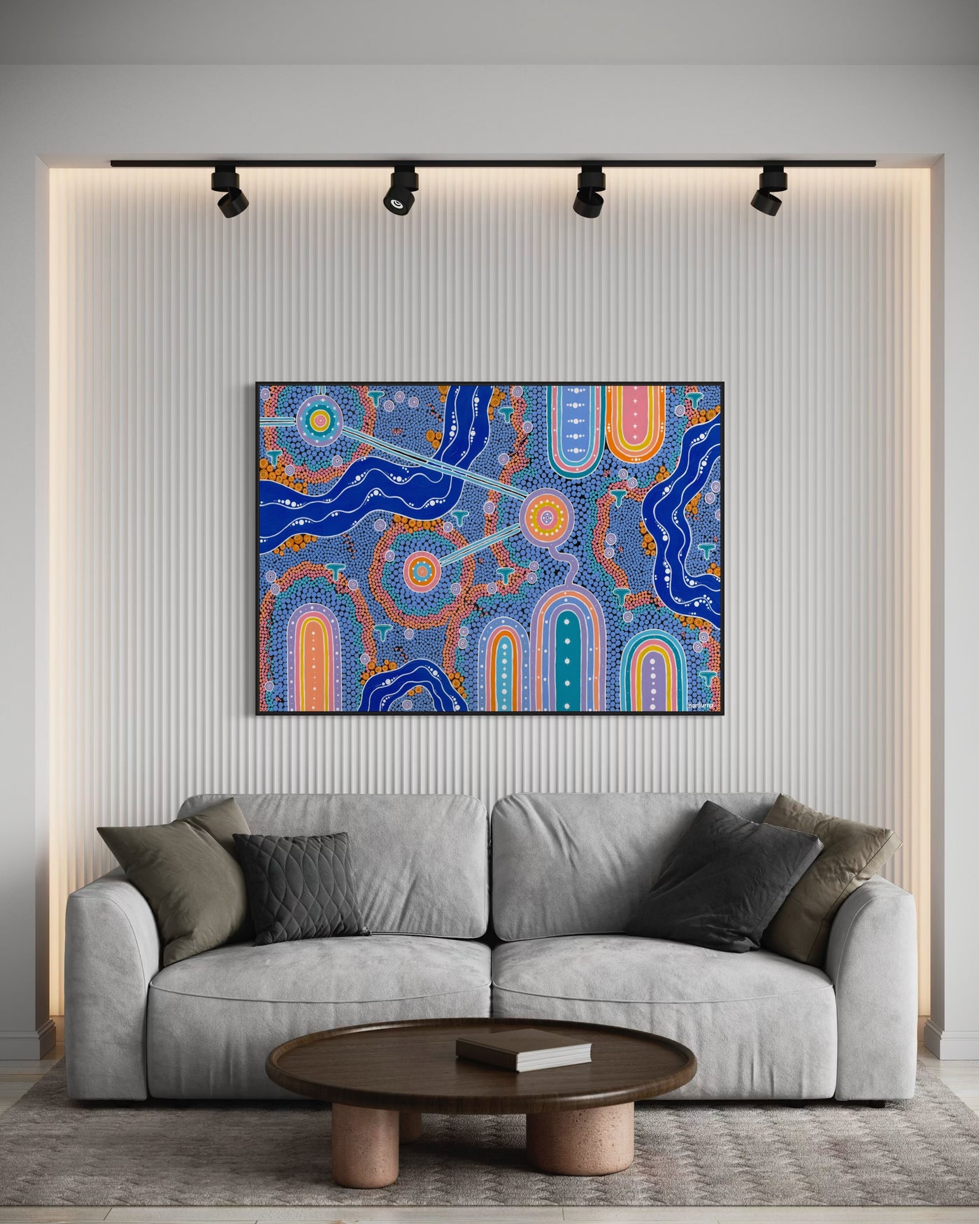 Nardurna | Contemporary Aboriginal Art by Ryhia Dank