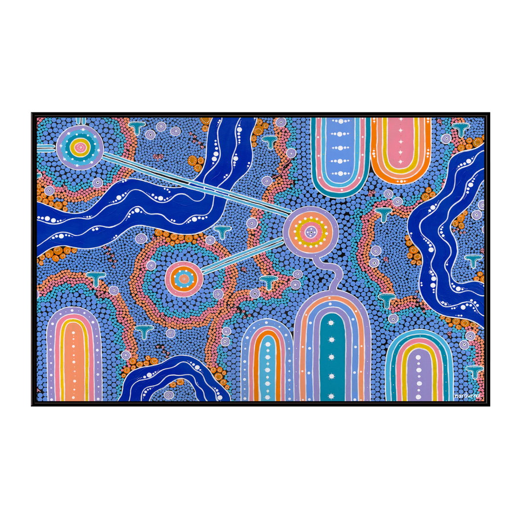 Nardurna | Contemporary Aboriginal Art by Ryhia Dank – nardurna