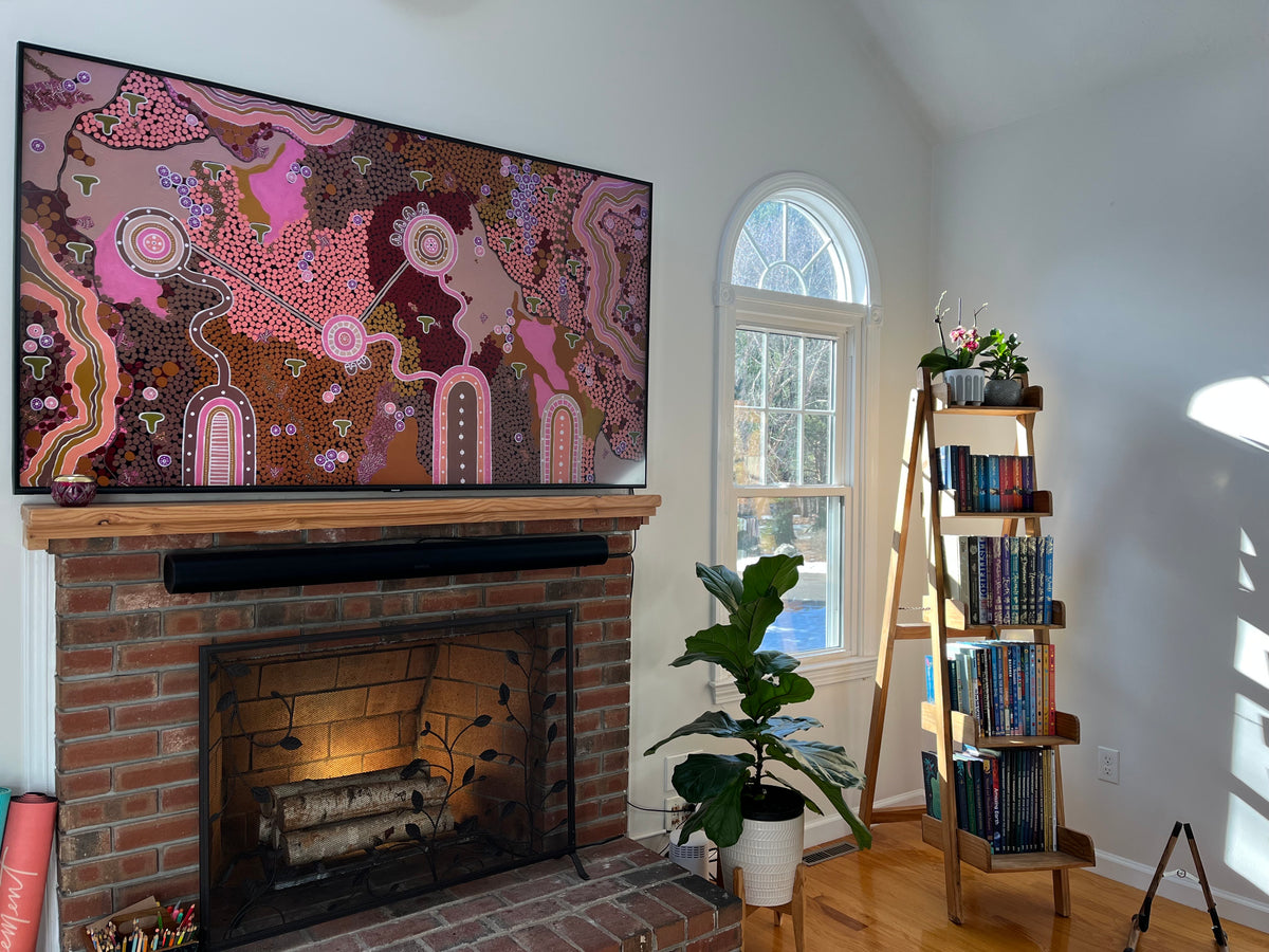 Indigenous Aboriginal Art Digital Downloads for Frame TVs – Direct from ...