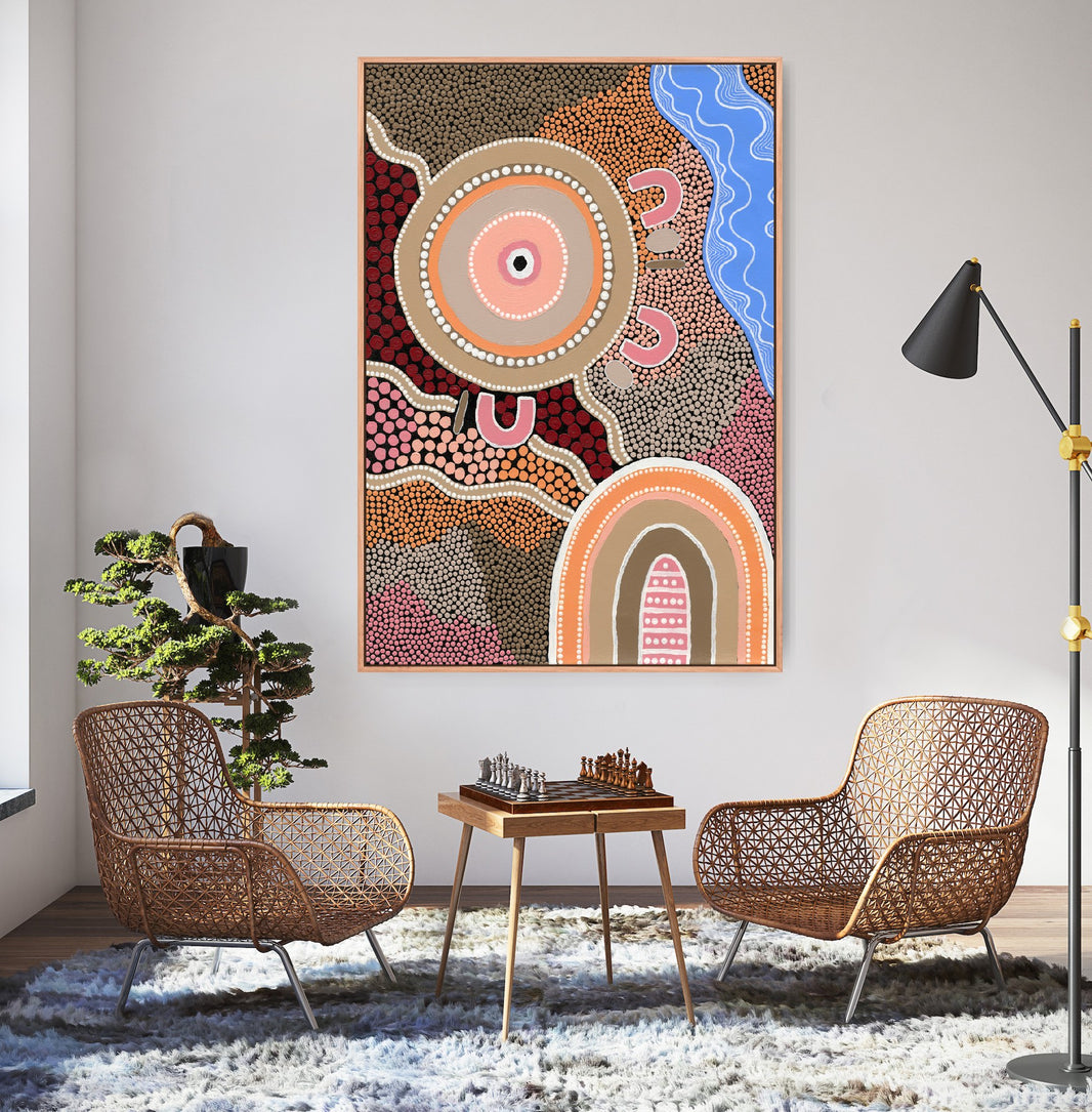 Nardurna Aboriginal Art Prints | Indigenous | Reproduction | Gliclee ...